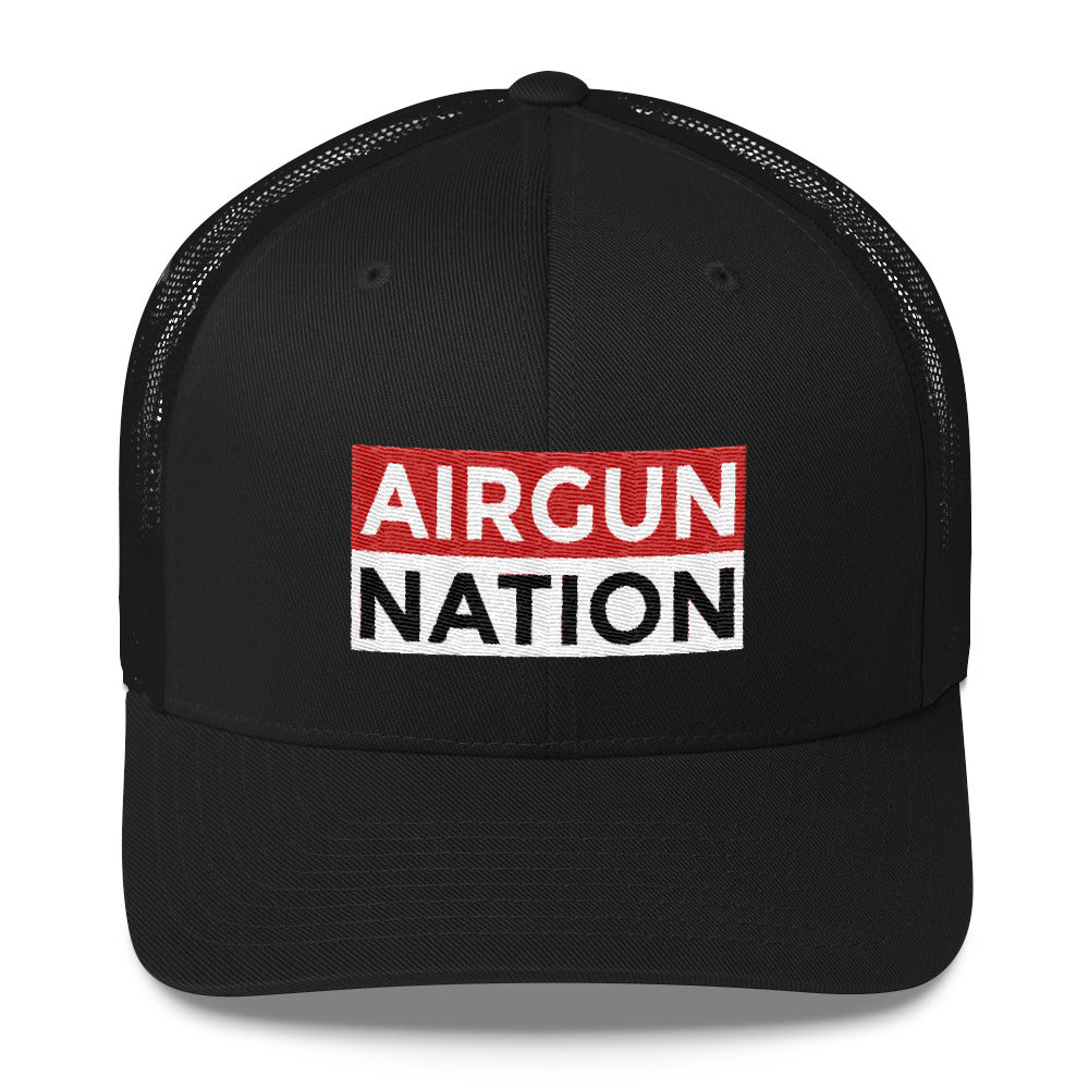 Trucker Cap AGN logo – Airgun Nation
